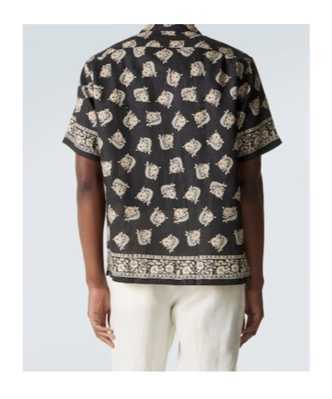 Ralph Lauren Printed Linen Shirt