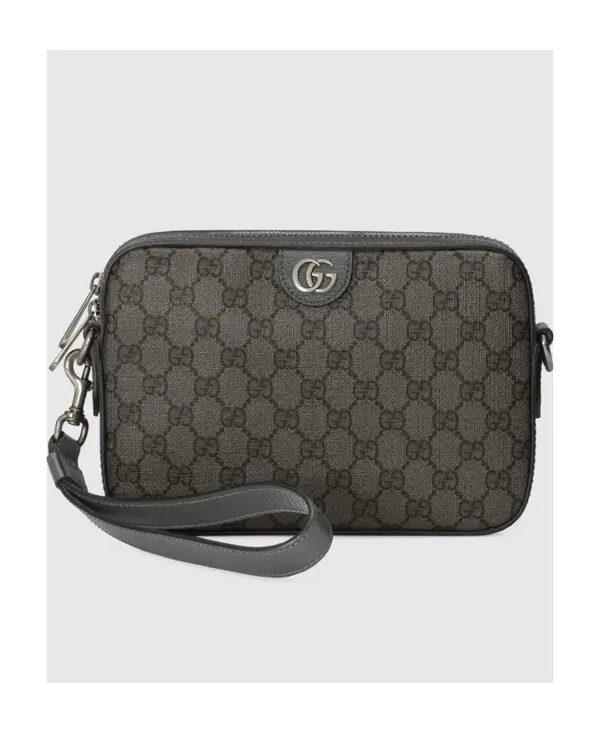 Gucci Ophidia Gg Zipped Shoulder Bag