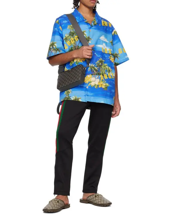 Gucci Ophidia Gg Zipped Shoulder Bag