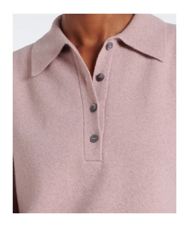RÓHE Knitted Wool-blend Polo Sweater