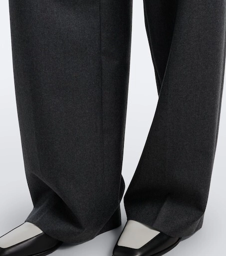 RÓHE Wide-leg Casual Trousers