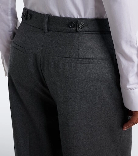 RÓHE Wide-leg Casual Trousers