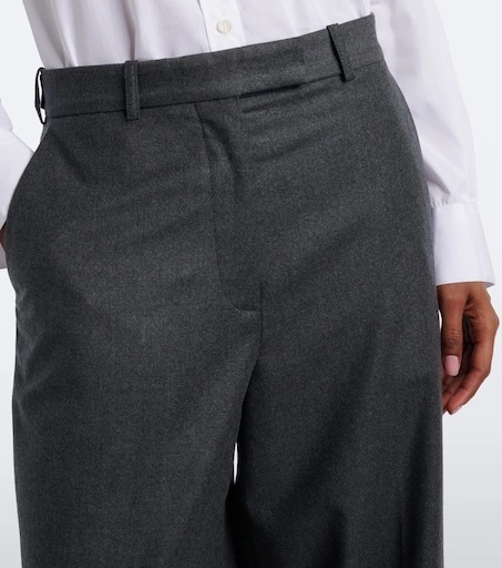 RÓHE Wide-leg Casual Trousers