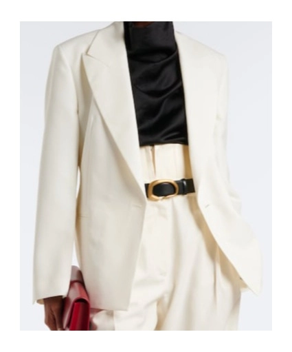 RÓHE Double-breasted Virgin Wool Blazer