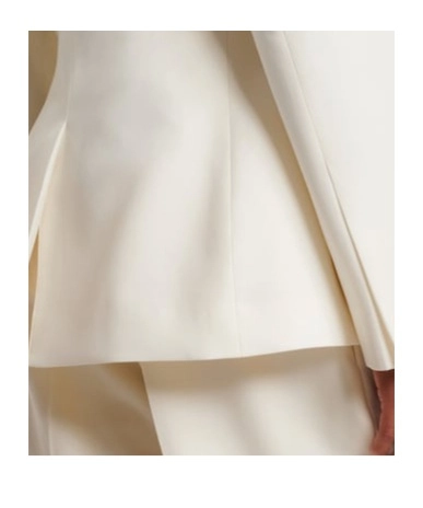 RÓHE Double-breasted Virgin Wool Blazer