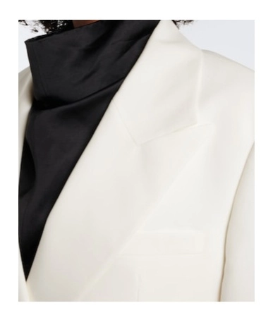 RÓHE Double-breasted Virgin Wool Blazer