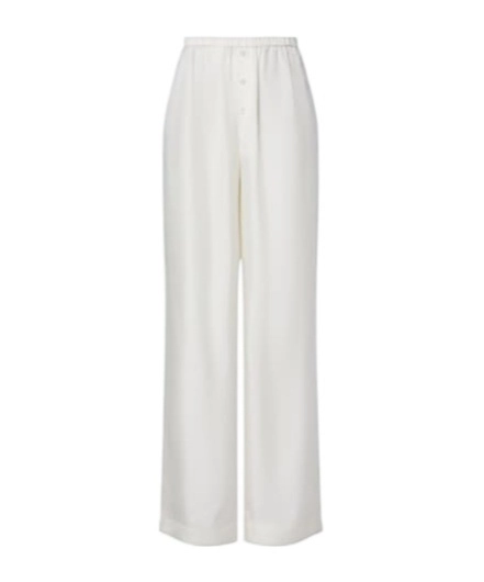 RÓHE Silk Wide-leg Pants