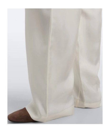 RÓHE Silk Wide-leg Pants