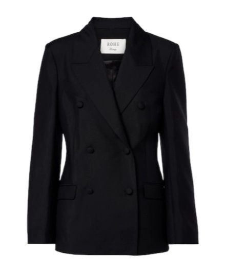 RÓHE Wool And Mohair Blazer