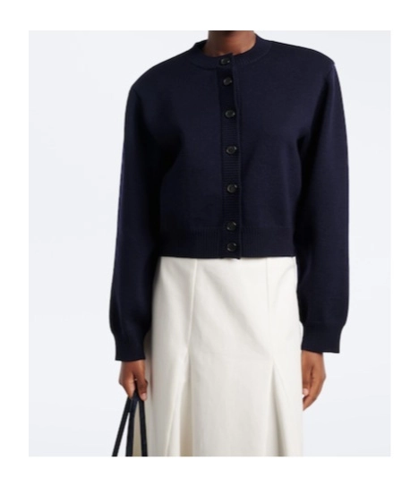 RÓHE Wool-blend Cardigan