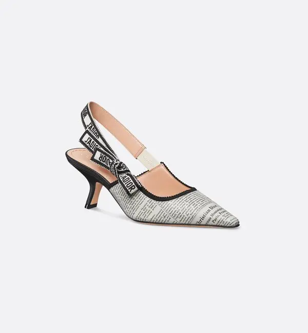 Dior J'adior Slingback Pump
