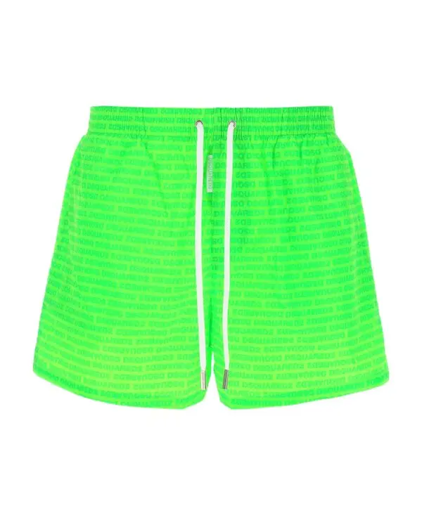 Dsquared2 Logo-print Swim Shorts - Green