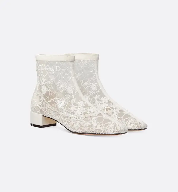 Dior Naughtily-d Heeled Ankle Boot