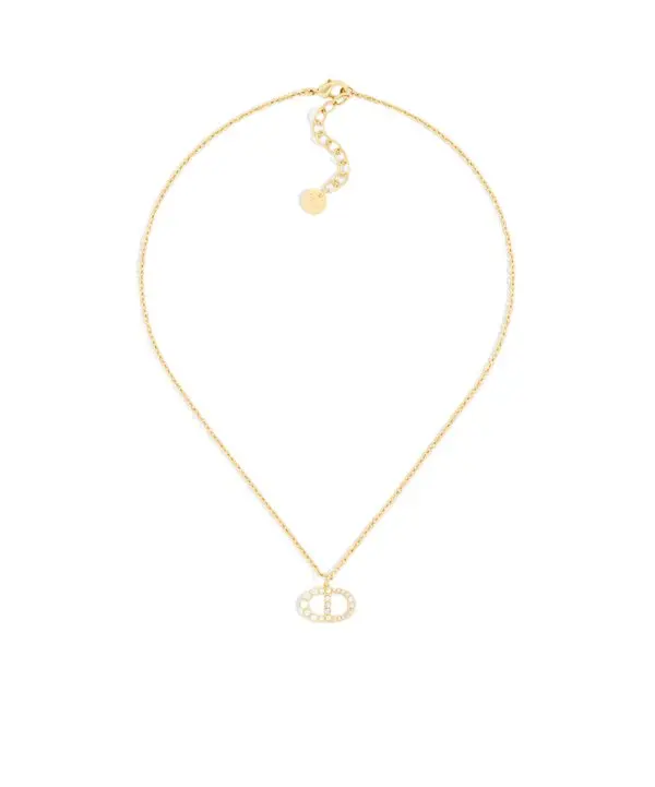 Dior Petit Cd Duo Necklace
