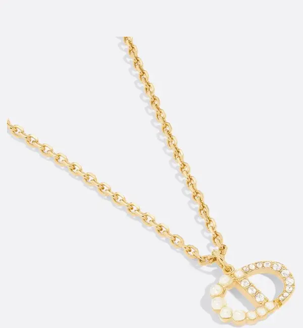 Dior Petit Cd Duo Necklace
