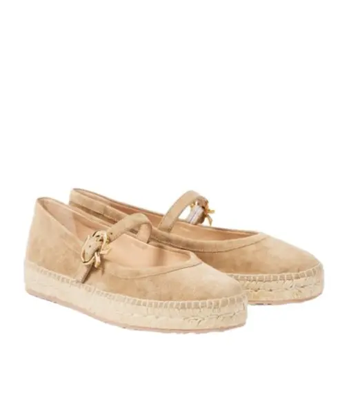 GIANVITO ROSSI Mary Jane Flats