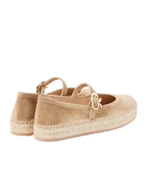 GIANVITO ROSSI Mary Jane Flats