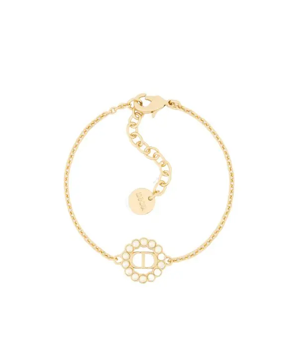 Dior Petit Cd Circle Bracelet - Yellow