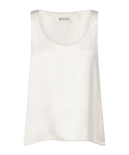 RÓHE Twill Tank Top