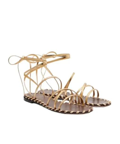 GIANVITO ROSSI Comfortable Casual Sandals - Nude