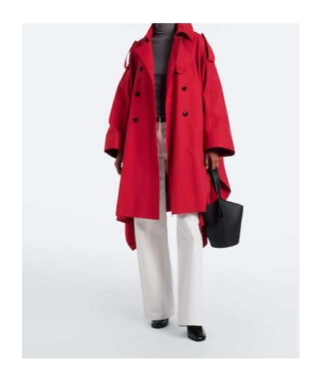 RÓHE Cotton-blend Trench Coat