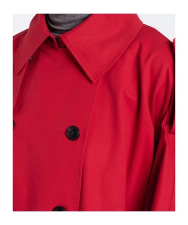 RÓHE Cotton-blend Trench Coat