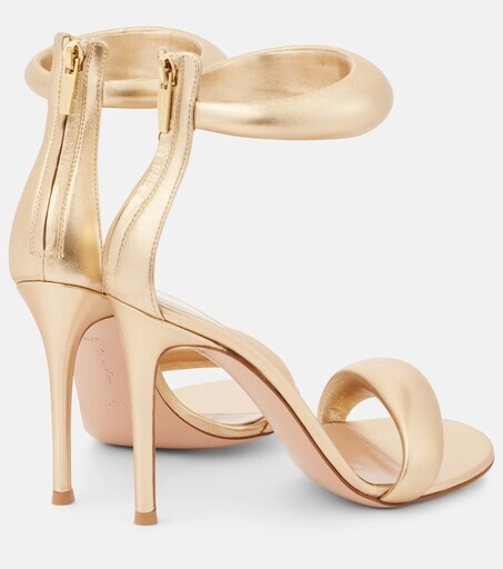 GIANVITO ROSSI Stiletto High Heel Sandals - Nude