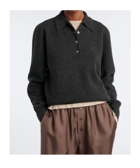 RÓHE Polo Sweater