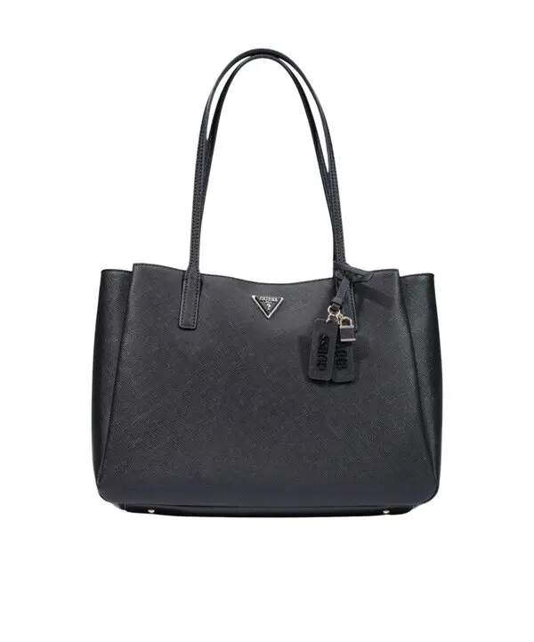 Guess Noelle Ii Handbag - Black