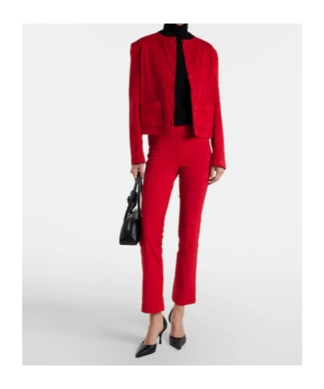 Stouls Gabrielle Suede Jacket