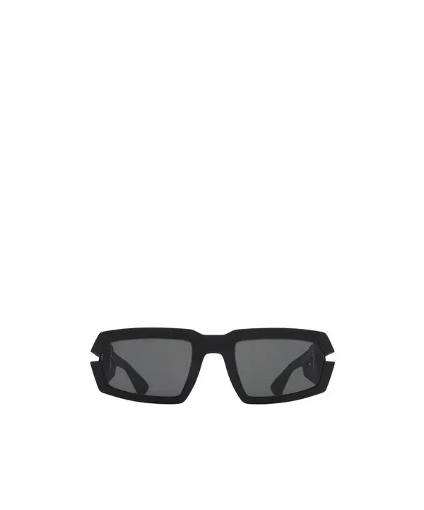 Mykita Geometric Sunglasses - Black