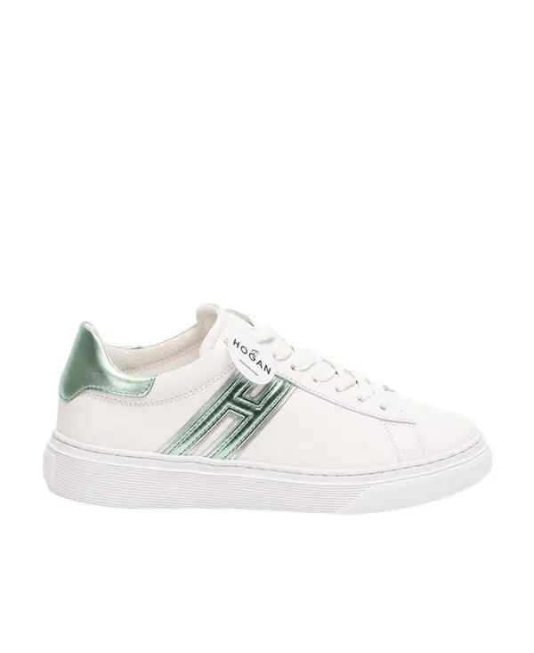 Hogan H365 Low-top Sneakers With Logo Detailing
