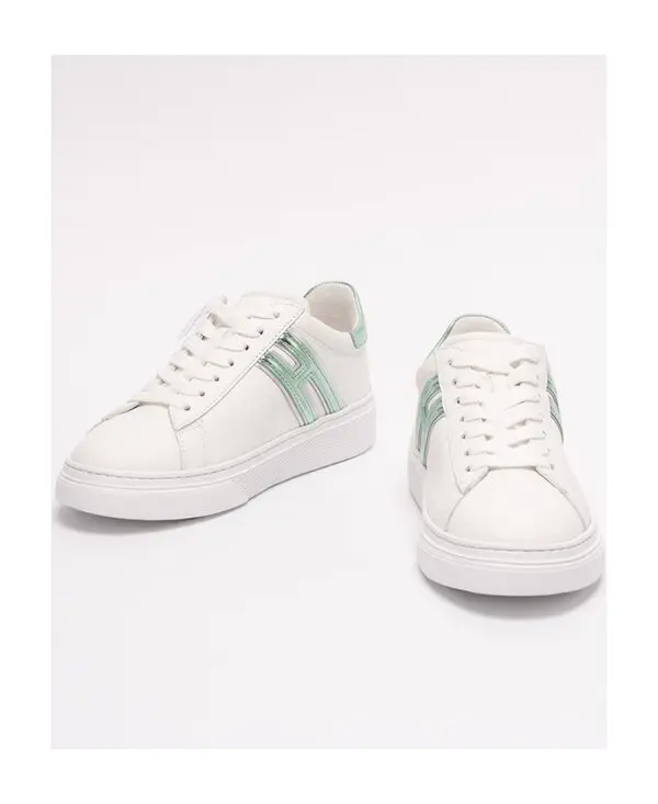 Hogan H365 Low-top Sneakers With Logo Detailing