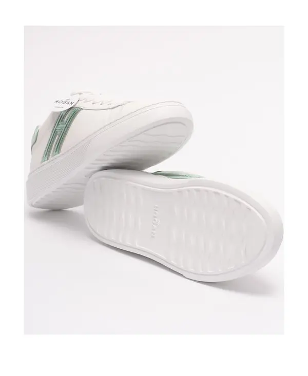 Hogan H365 Low-top Sneakers With Logo Detailing
