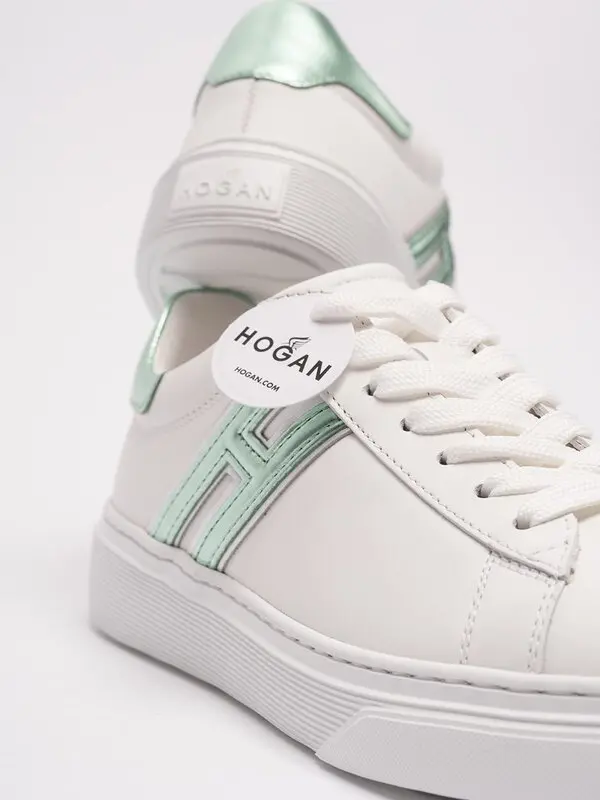 Hogan H365 Low-top Sneakers With Logo Detailing