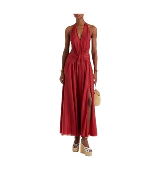 AQUAZZURA Strap Wedge Sandals