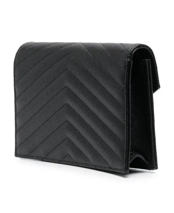 Saint Laurent Cassandre Envelope Chain Wallet