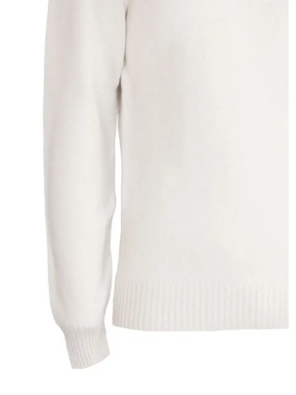 CRUCIANI Ribbed Trim Knitwear