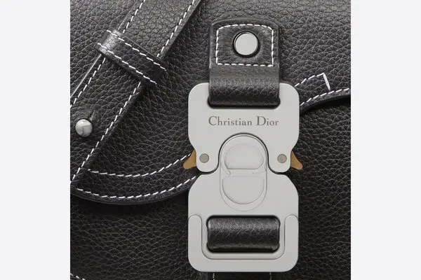 Dior Saddle Pouch With Strap