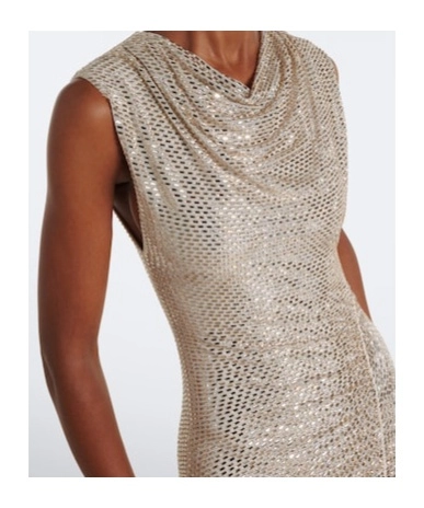 Roland Mouret Embellished Gathered Gown