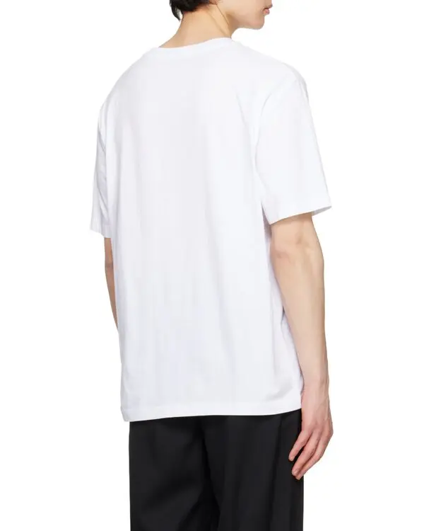Maison Kitsuné Illustration-print Crew-neck T-shirt