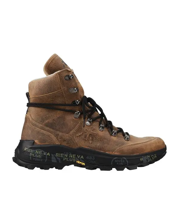 Premiata Lace-up High-top Sneakers