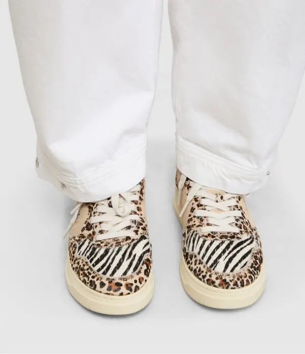 AUTRY Round-toe Low-top Sneakers