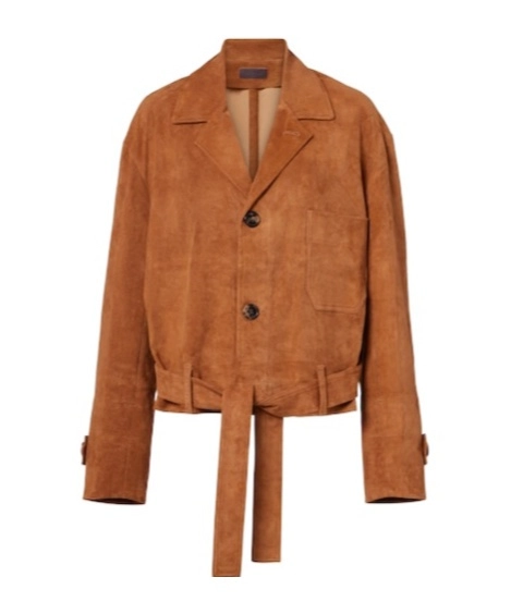 Stouls Alfi Suede Jacket