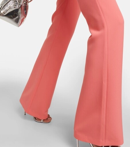 SAFIYAA LONDON Jonal One-shoulder Crêpe Jumpsuit