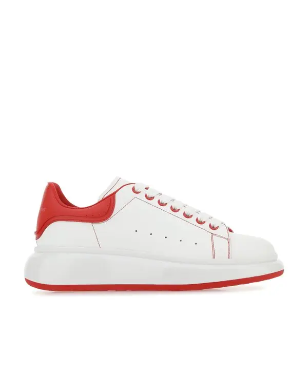 Alexander McQueen Oversized Lace-up Sneakers