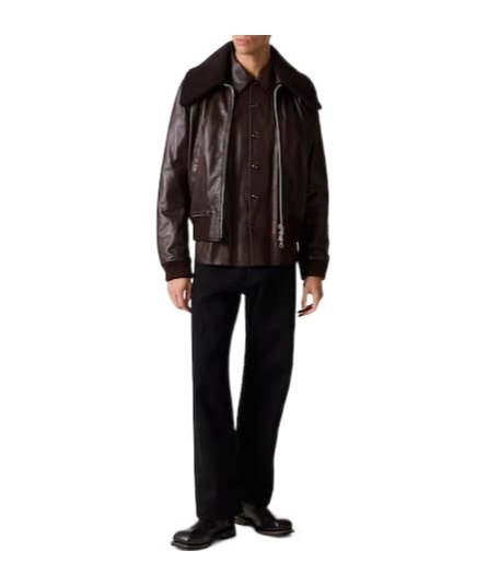 Our Legacy Nordic-style Leather Jacket