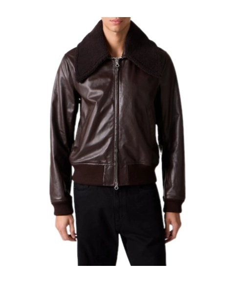 Our Legacy Nordic-style Leather Jacket