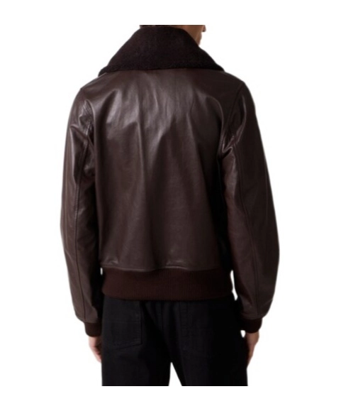 Our Legacy Nordic-style Leather Jacket