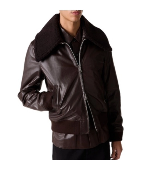 Our Legacy Nordic-style Leather Jacket